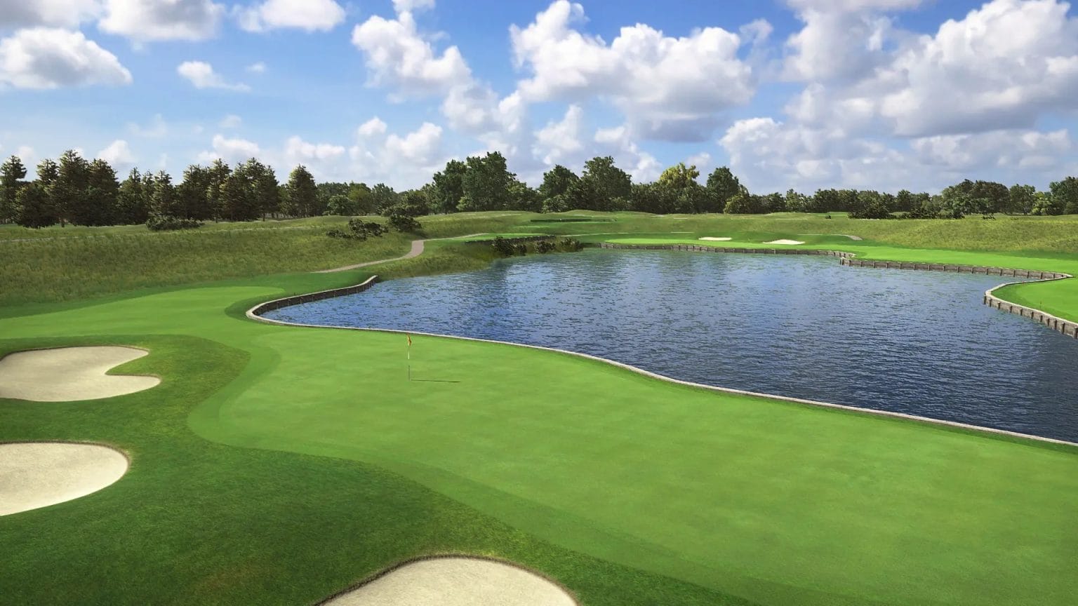 Trackman Driving Range in Telford | The Shropshire Golf Centre