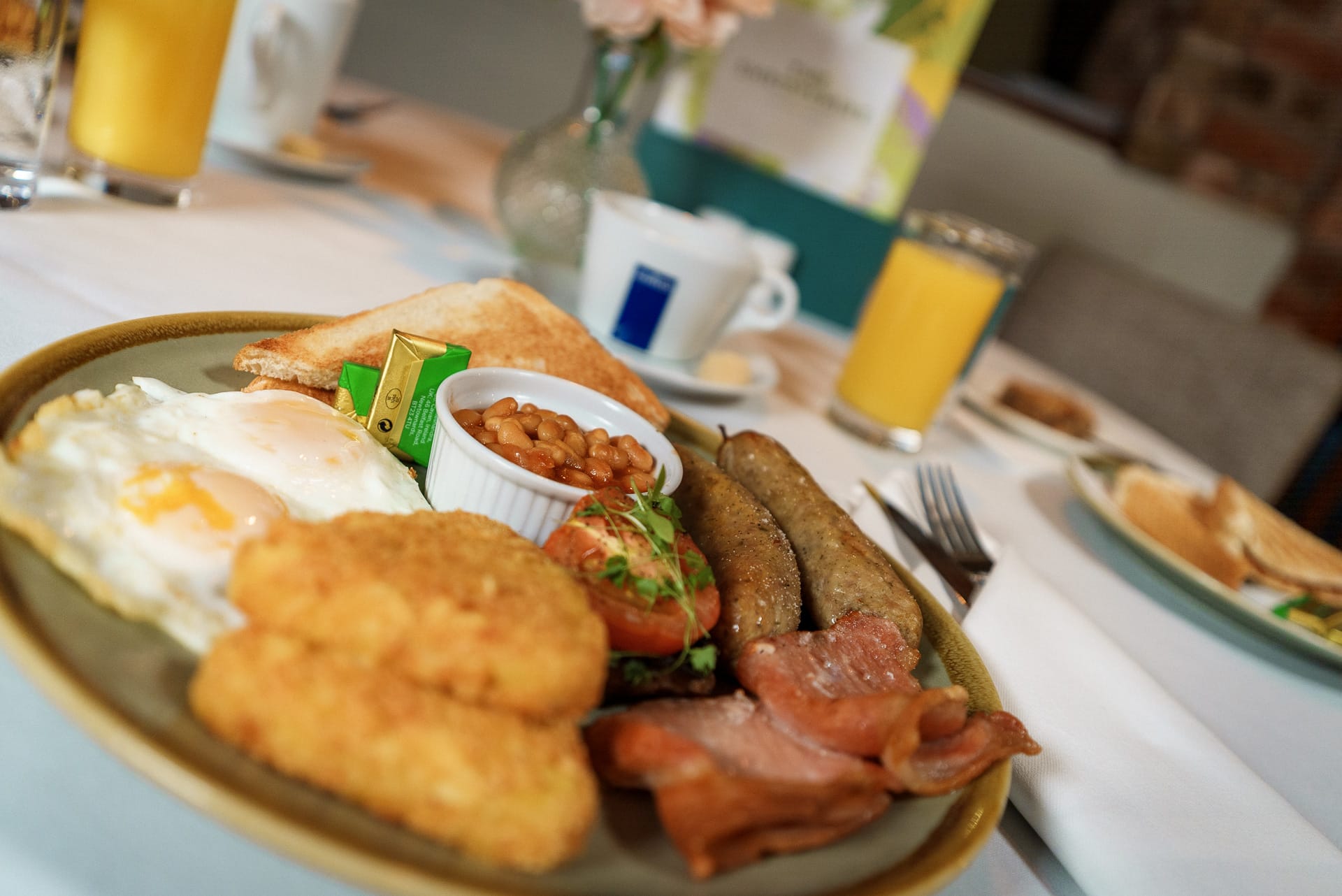 Eat & Drink | Food in Shropshire | The Shropshire Golf Centre