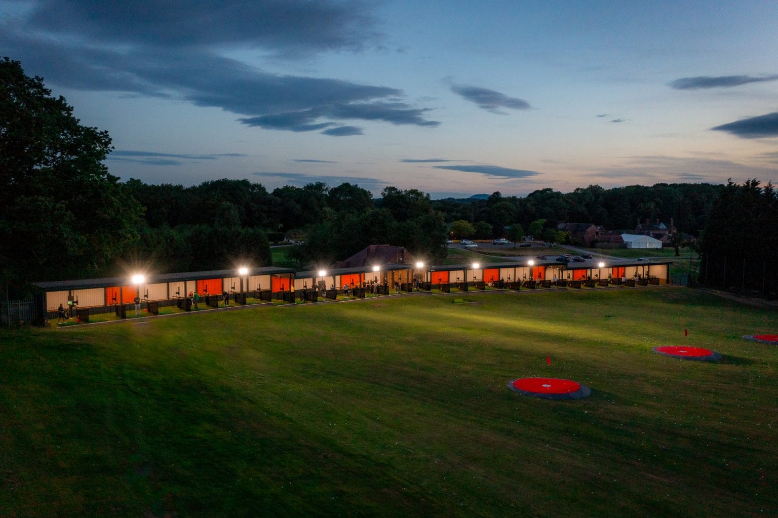 Trackman Driving Range in Telford | The Shropshire Golf Centre
