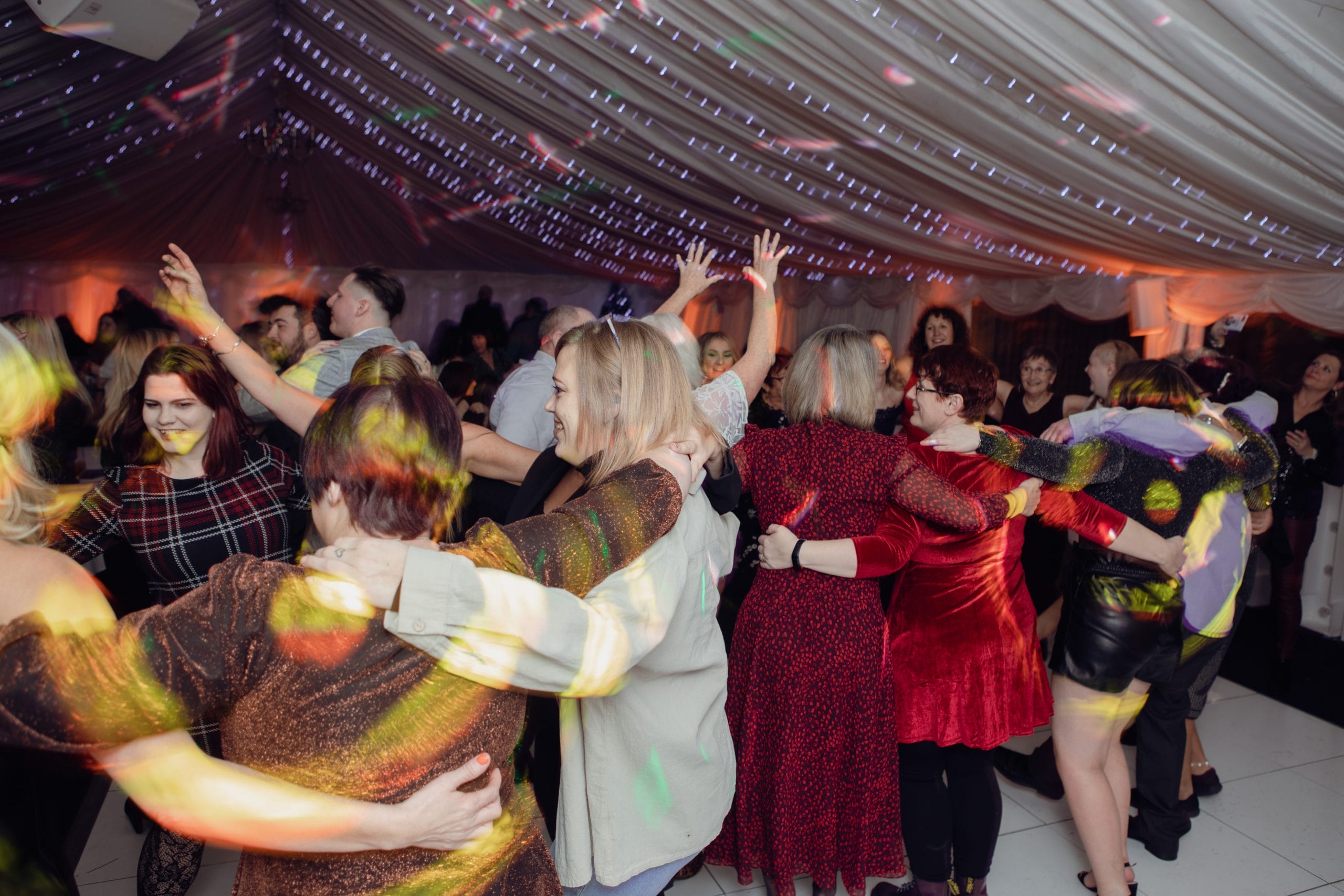 Christmas Party In Telford | Marquee & Farmhouse Venue | The Shropshire