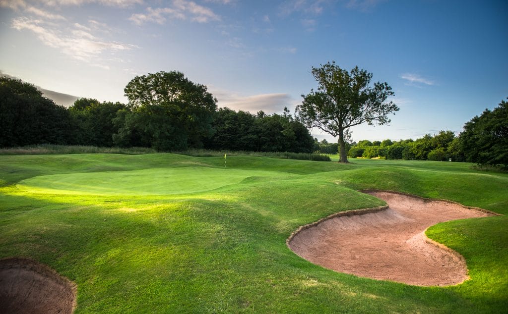 Golf Courses & Handicap Table - The Shropshire